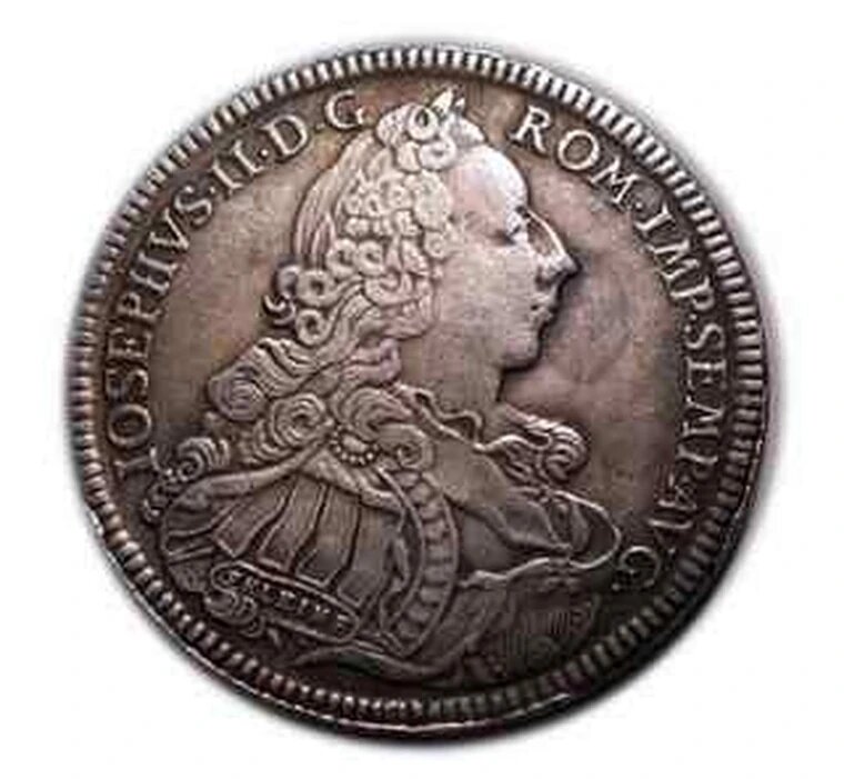 Талер 1765 года Nuremberg S.R. IOSEPHVS II сувенирная копия монеты, нумизматика, деньги для коллекции
