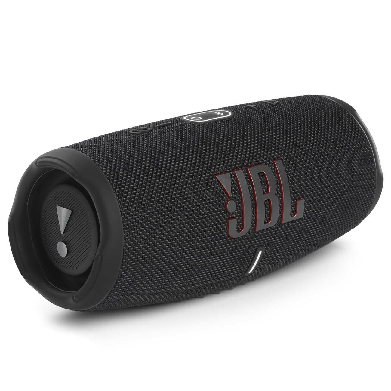 Колонка порт. JBL Charge 5 черный (JBLCHARGE5BLK)