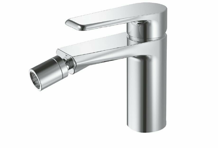 Смеситель для биде EKKO PL5091 с поворотным носиком , хром, латунь