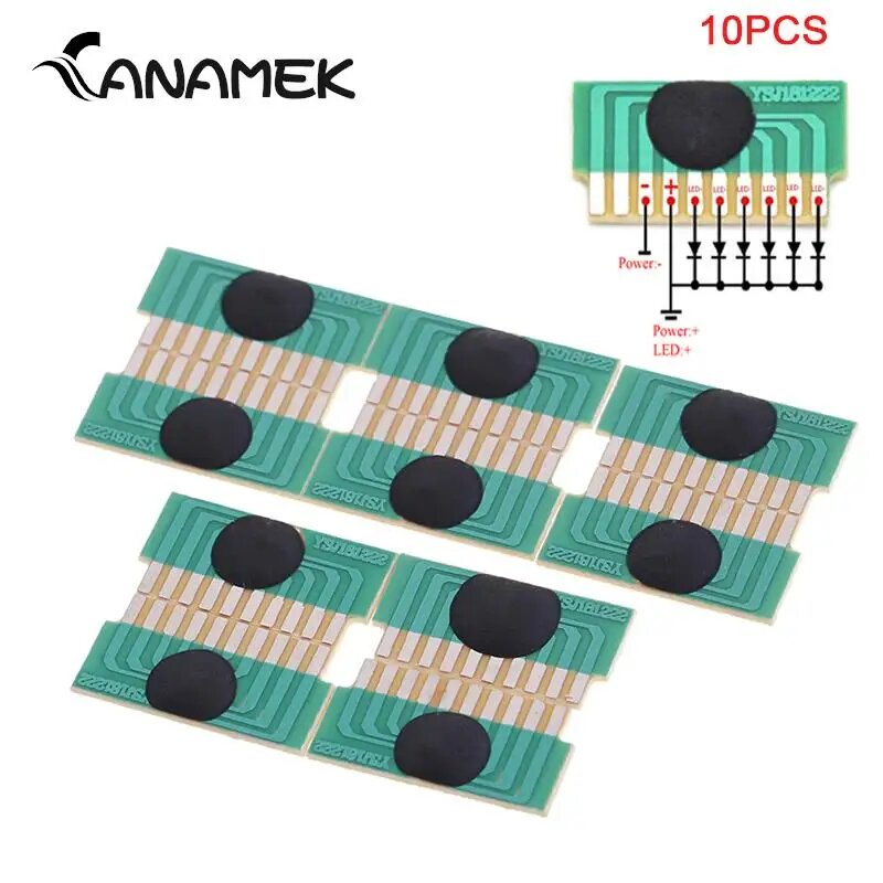Модуль управления светом COB 3-4,5В IC Electronic 10шт