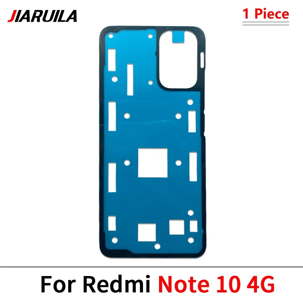 Задняя крышка для Xiaomi Redmi Note 10 4G