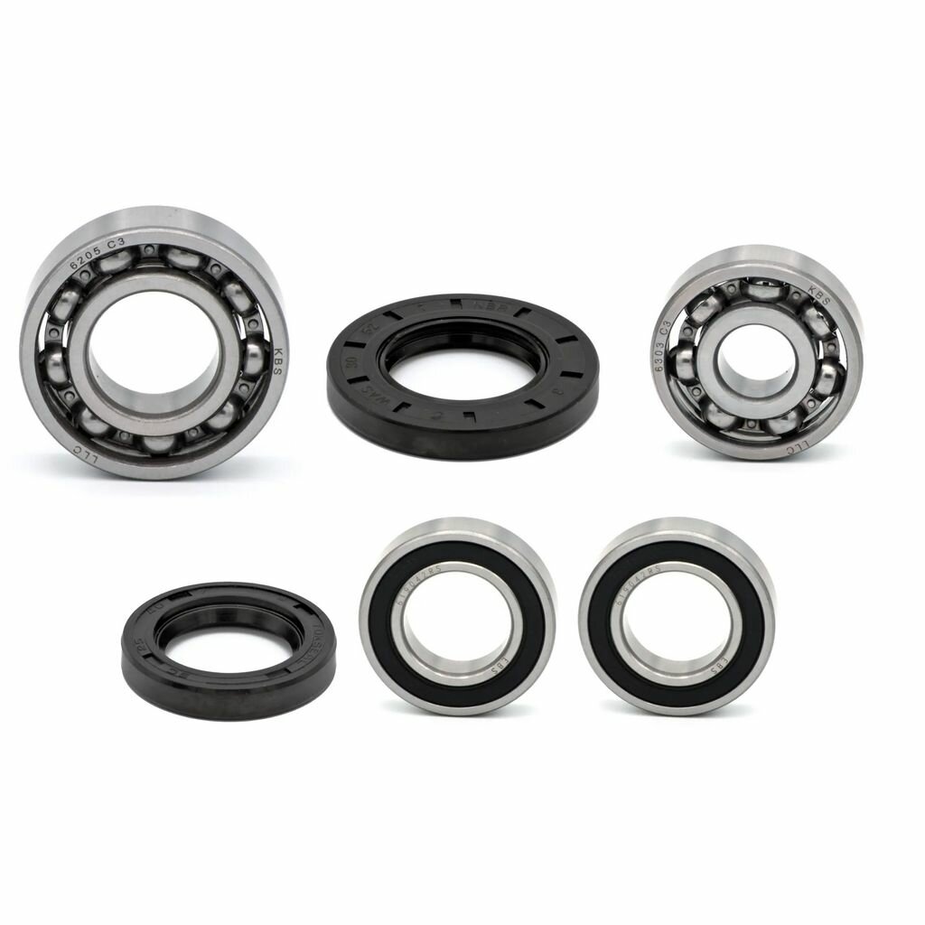 Корпус двигателя, подшипники и уплотнения, совместимые с Moto Guzzi SCARABEO.