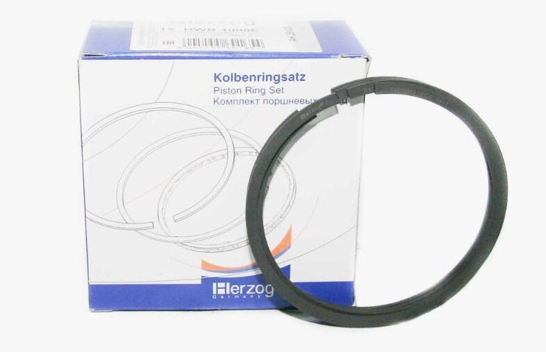 Кольца поршневые 100,0 "HWR Herzog" дв. ЗМЗ-410, УМЗ 421(толстые, наборные)
