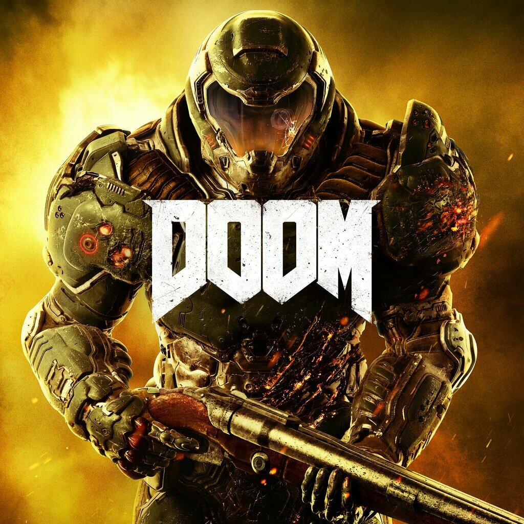 DOOM для Sony PlayStation | PS4 и PS5 на русском языке | Игра навсегда | Быстрая доставка