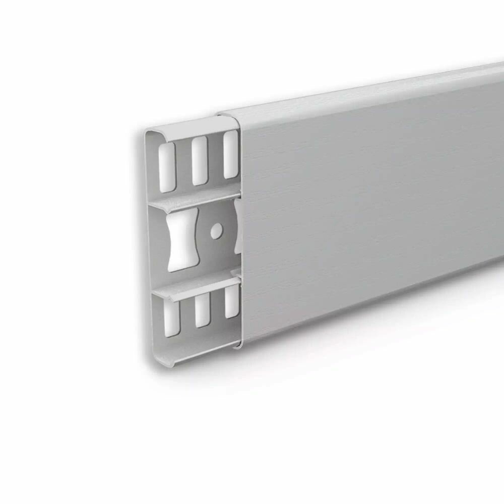 Наличник Деконика с кабель-каналом 70х12х2200 мм.