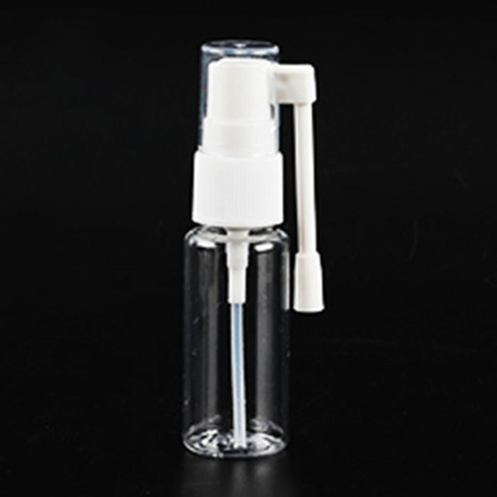 10 шт, Прозрачный флакон-распылитель с вращающимся распылителем для носа слона-20 мл, Очищение лица и уход за кожей инструменты