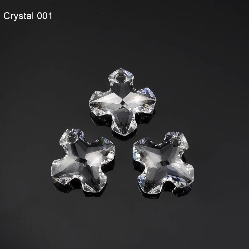 Кристалл из Австрии 6867 греческий крест 18mm-1Piece, Crystal (001)