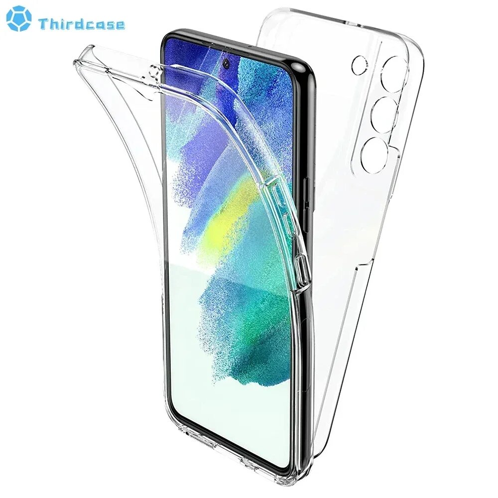 Силиконовый чехол для Samsung Galaxy S10