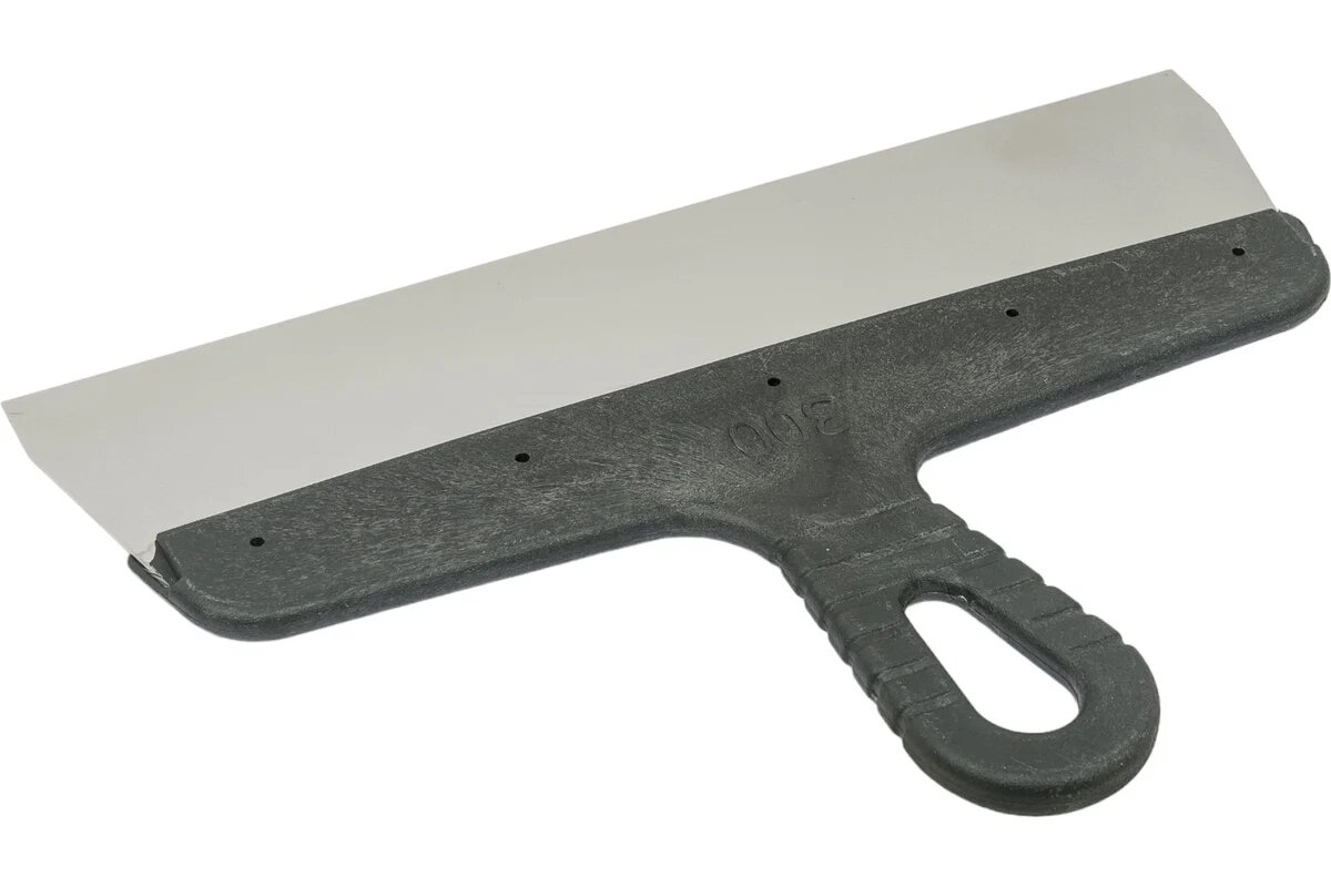 Korvus нержавеющий малярный шпатель 300 мм Лк-00003577 универсальный инструмент