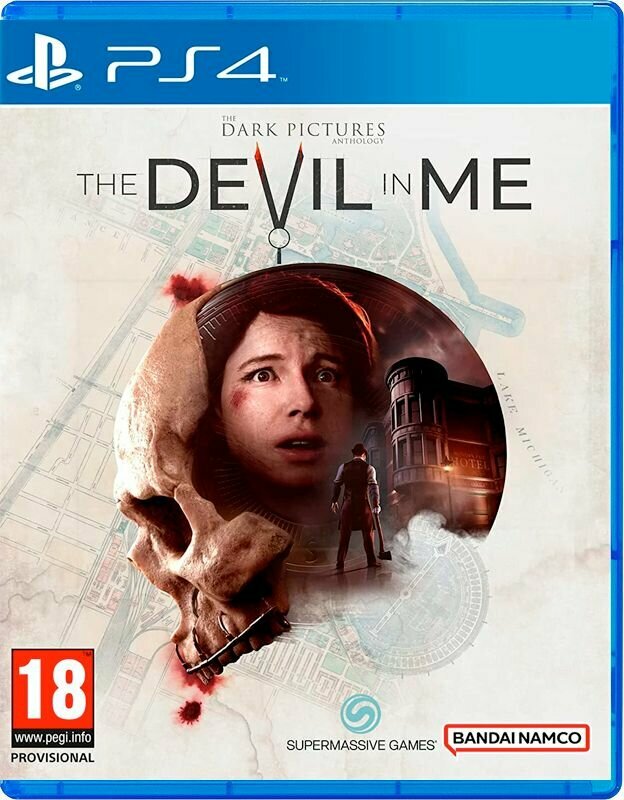 Игра The Dark Pictures Anthology: The Devil In Me (русская версия) для PS4