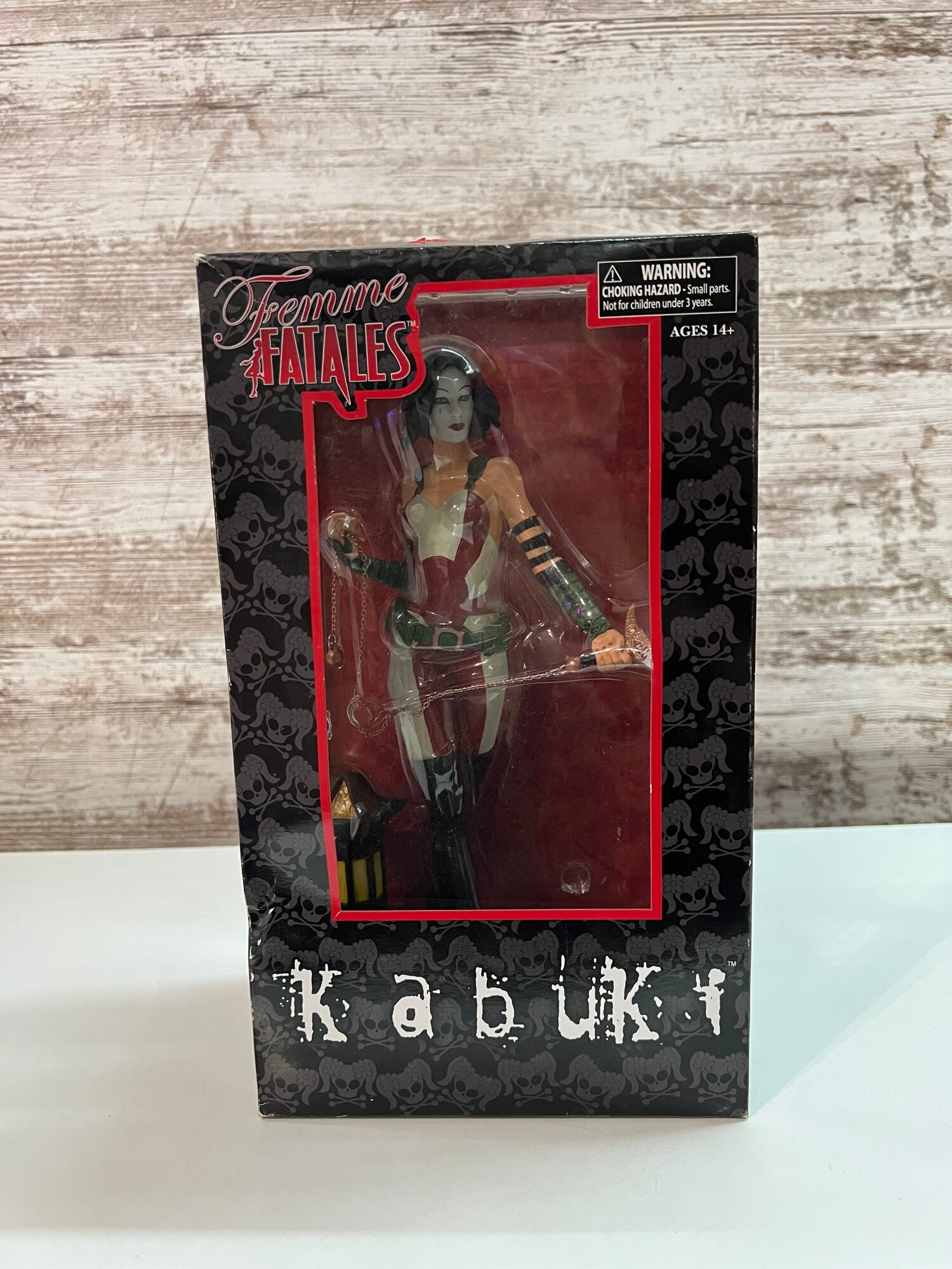 Фигурка Кабуки Kabuki Femme Fatales, 23 см от Diamond select toys