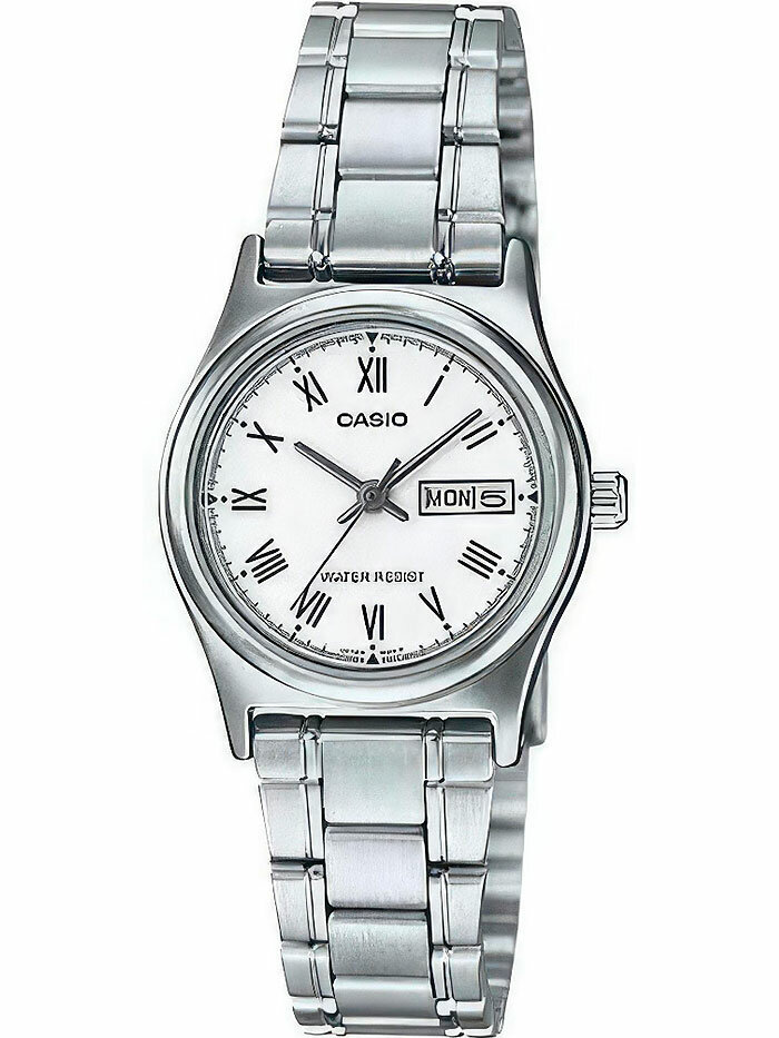 Наручные часы CASIO Collection, серебристый — фото 1