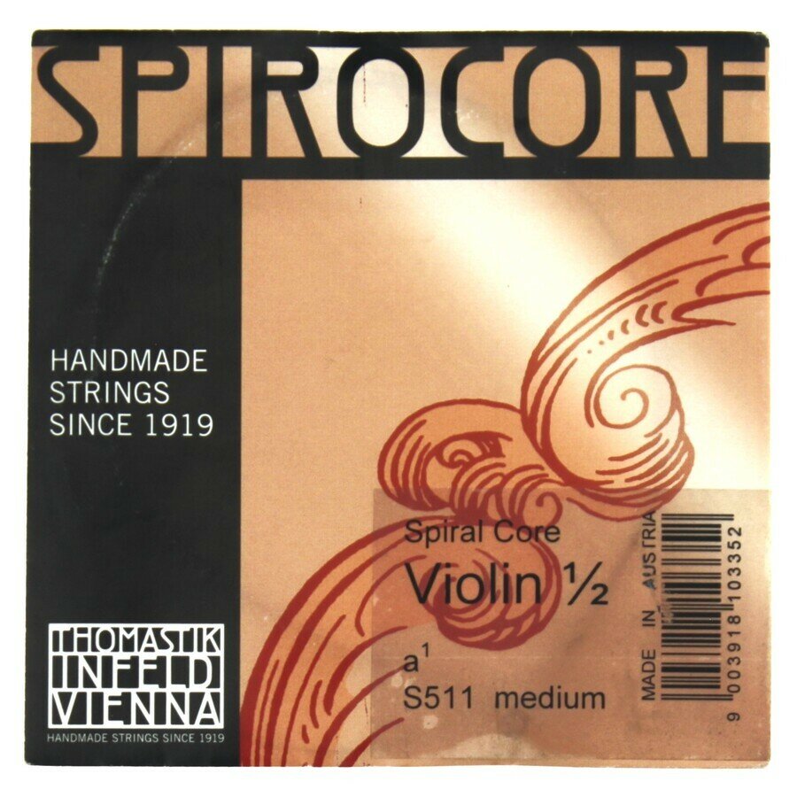 Струна скрипичная 1/2 S511 А(ЛЯ) Spirocore , Thomastik