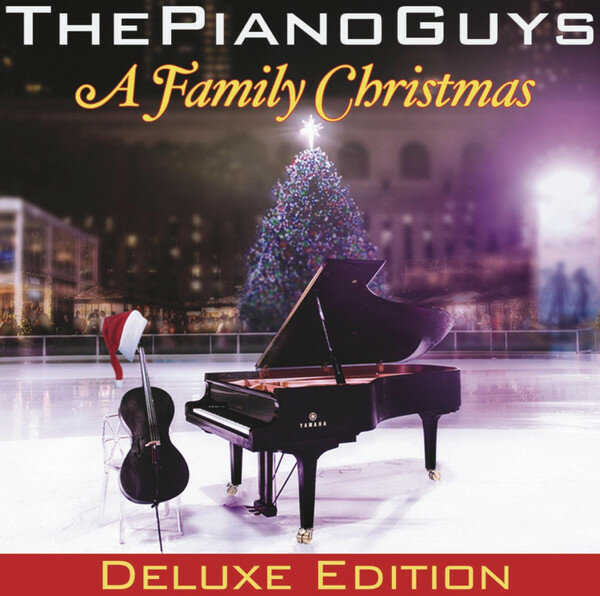 THE PIANO GUYS A Family Christmas (Компакт-диск)