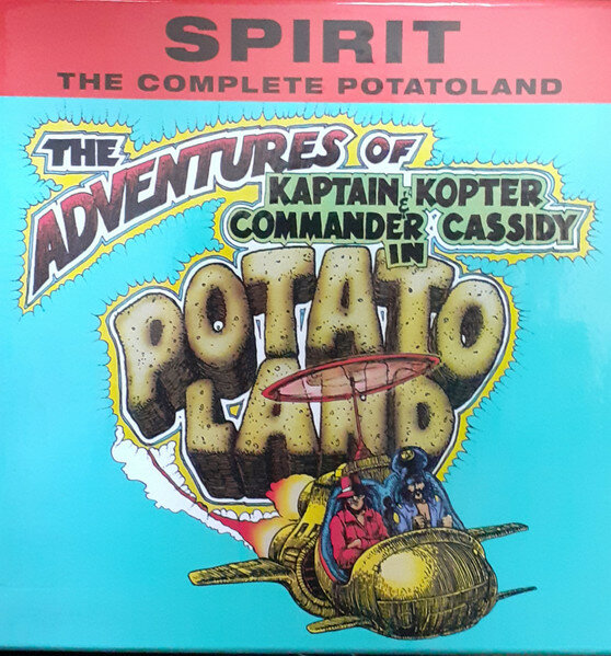 SPIRIT The Complete Potatoland