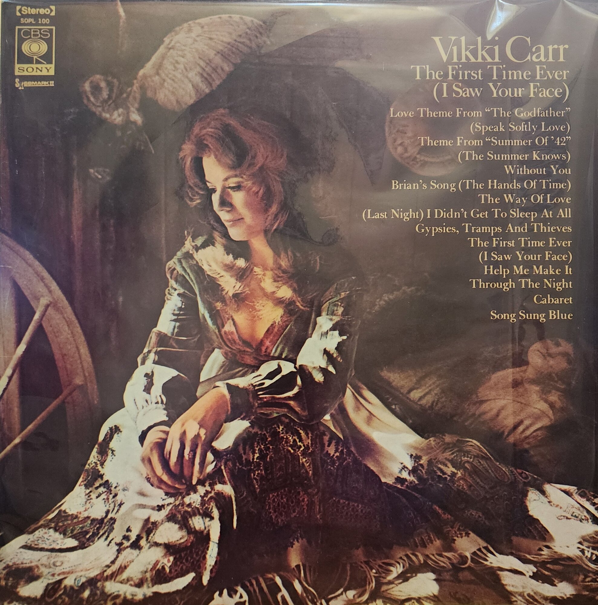 VIKKI CARR The First Time Ever (I Saw Your Face)