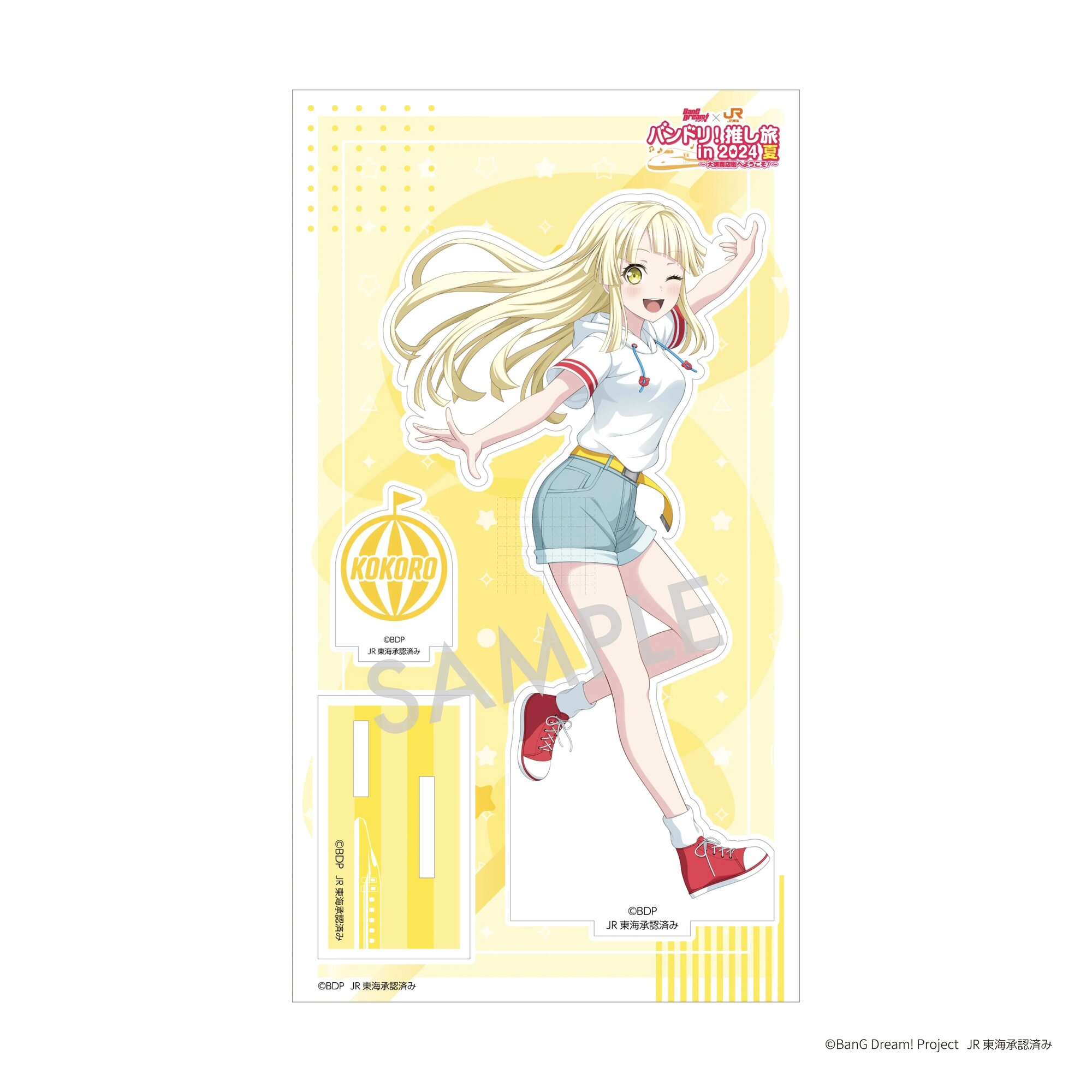 MOLLYGAN Аниме-фигурка Tsurumaki Kokoro Kurata Mashiro Takamatsu Tomori