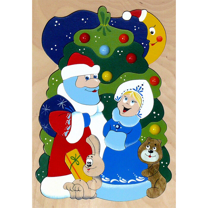 Мозаика Крона Новогодняя, 37 деталей 153-028