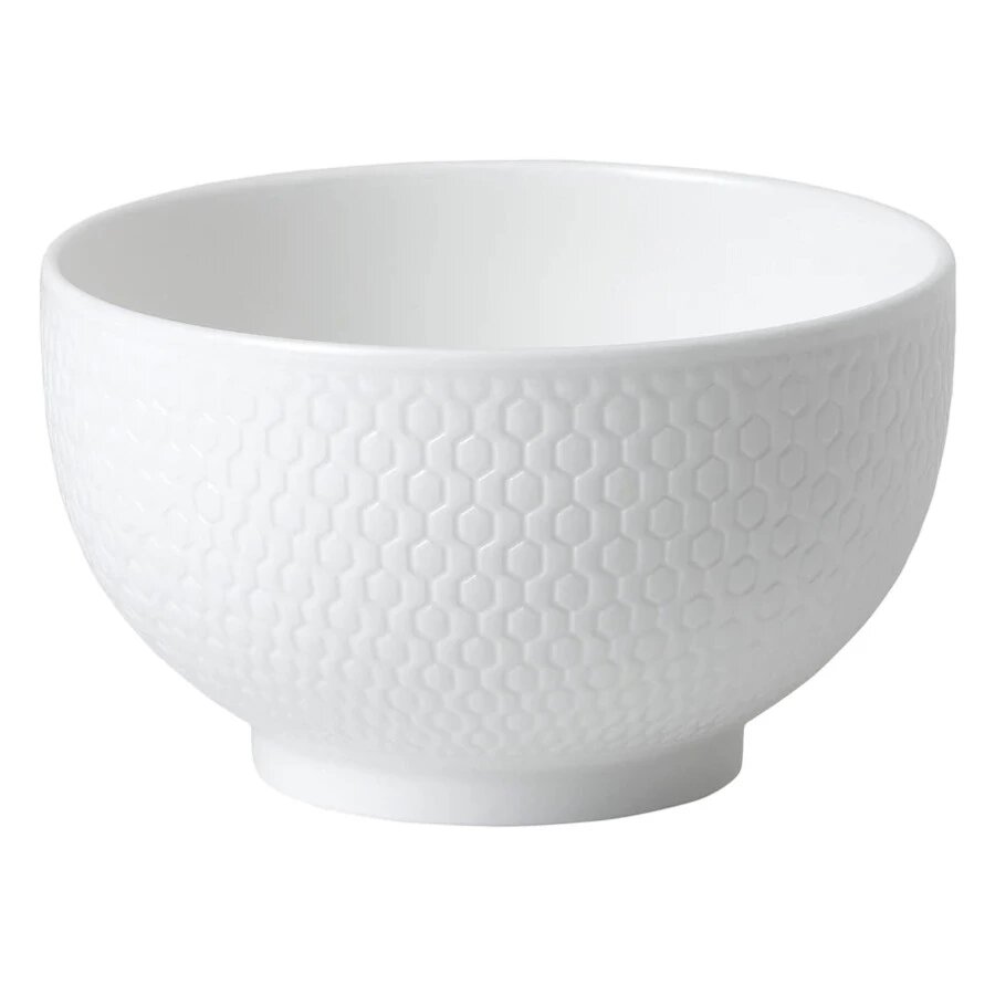 Салатник индивидуальный закругленный Wedgwood Джио 10,7 см, фарфор костяной