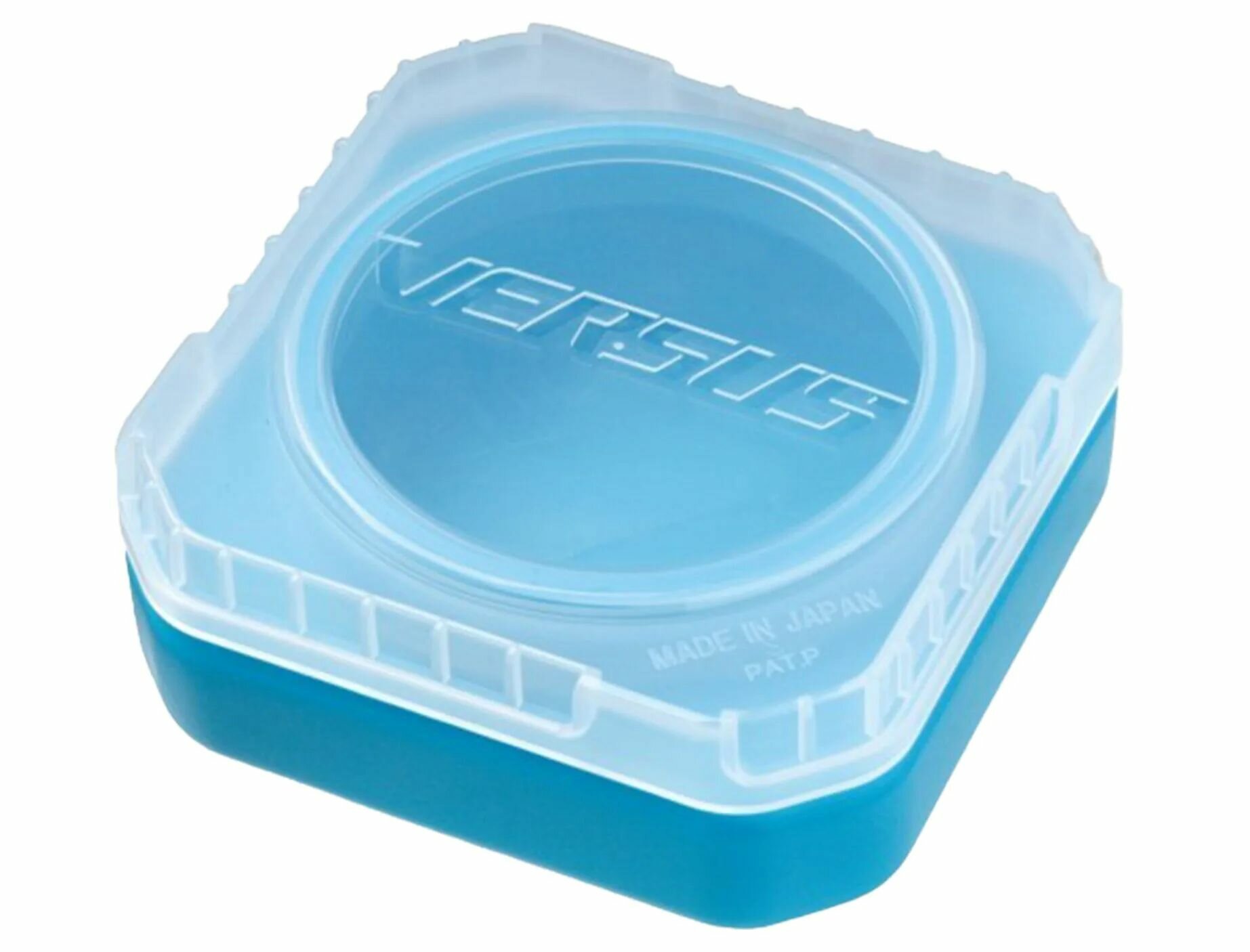 Коробка рыболов. для наживки Meiho Versus LIQUID PACK VS-L430 Blue 110х110х44