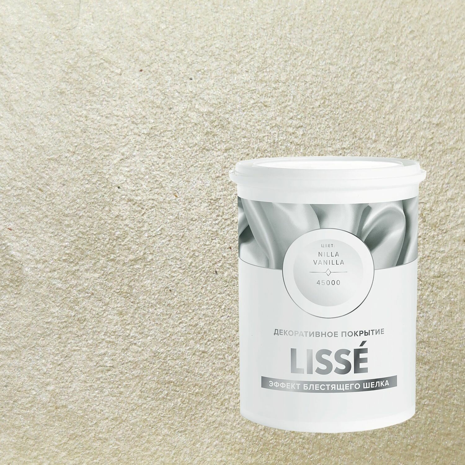 Декоративное покрытие Vincent Decor Lisse (1л) 45060