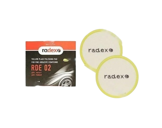 Круг полировальный radex rde 02 с креплением на липучке 150мм