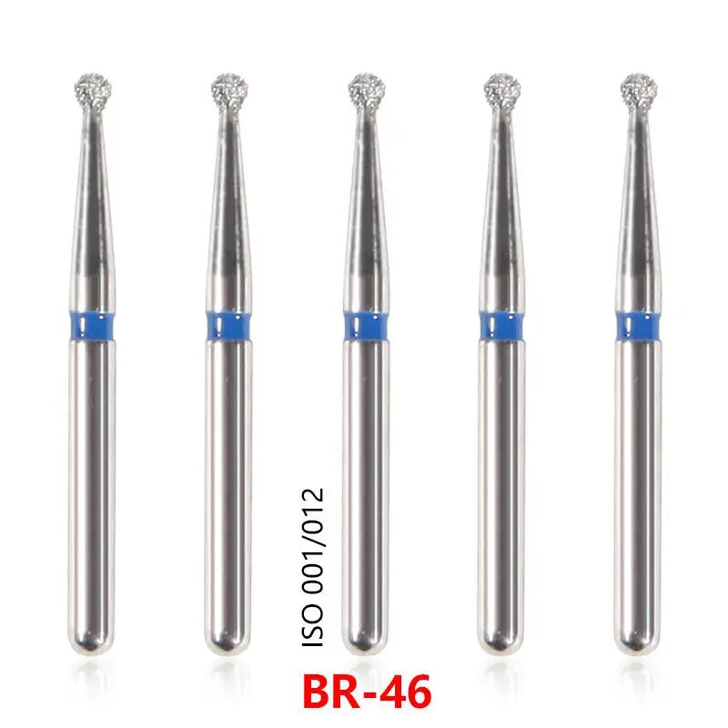 Алмазные зубные буры YABANGBANG GSCZ 5 шт. BR-46
