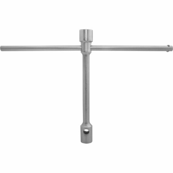 Ключ баллонный Thorvik двусторонний для грузовых а/м, 30х32 мм, 400 мм с воротком 600 мм, в сумке