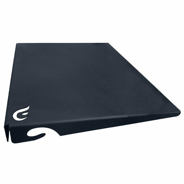 Полка для мангала 30х25 смкомпактная полка для хранения аксессуаров и установки гриля