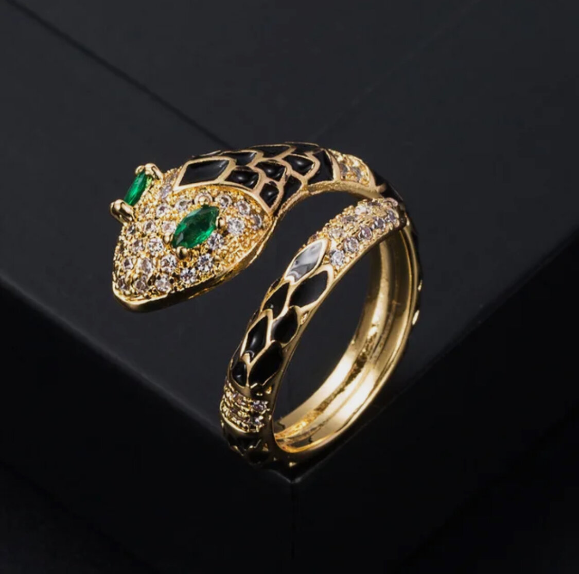 Кольцо-кулон