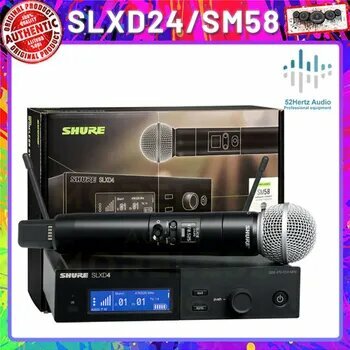 Микрофон для живого вокала SLXD24/SM58-920