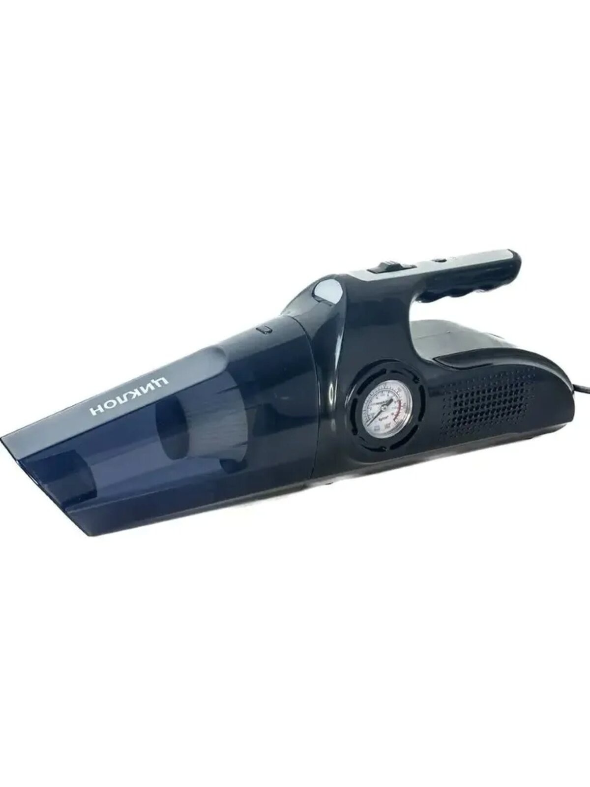 Мощный пылесос для автомобиля циклон SP-1007 / Автомобильный пылесос с компрессором, 32 л/мин