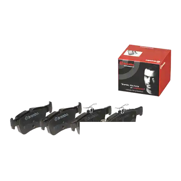 BREMBO P 24 217 колодки тормозные дисковые Ford (Форд) Focus (Фокус) IV (hn) 2.3 st ecoboost 2019-