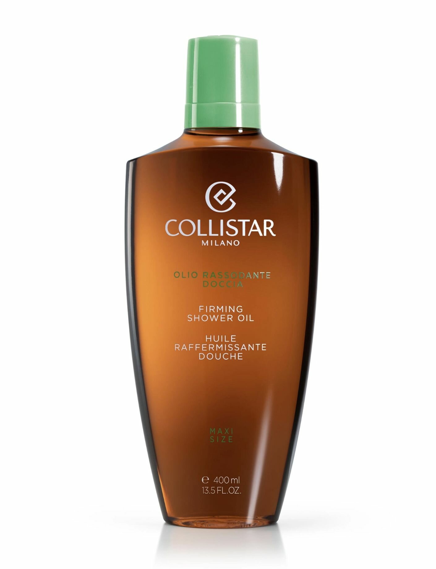 Collistar - Укрепляющее масло для душа, Firming shower oil, 400 мл