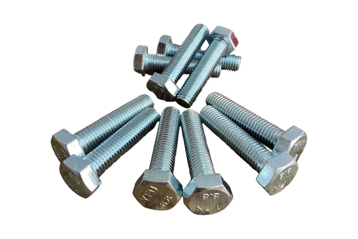 23 болта Болт высокопрочный М14x60 ОЦ к. п.8.8 DIN933 (10 шт.) бп1460