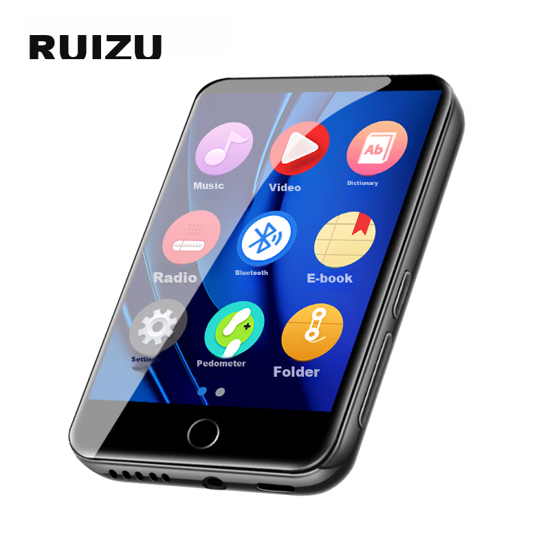 Цифровой плеер Rui Zu M7 4G Black MP3/MP4 Player, 2.8", Bluetooth, MP5