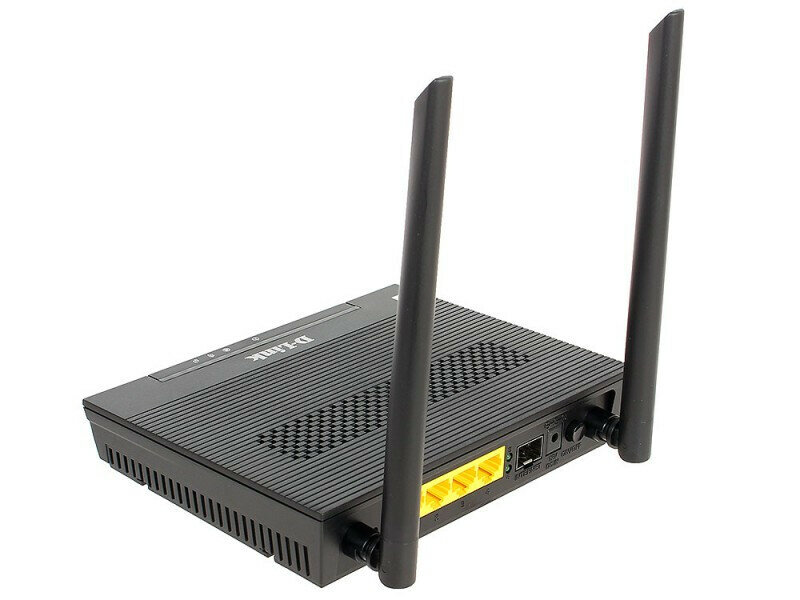 Роутер беспроводной D-Link DIR-615/GFRU/R2A