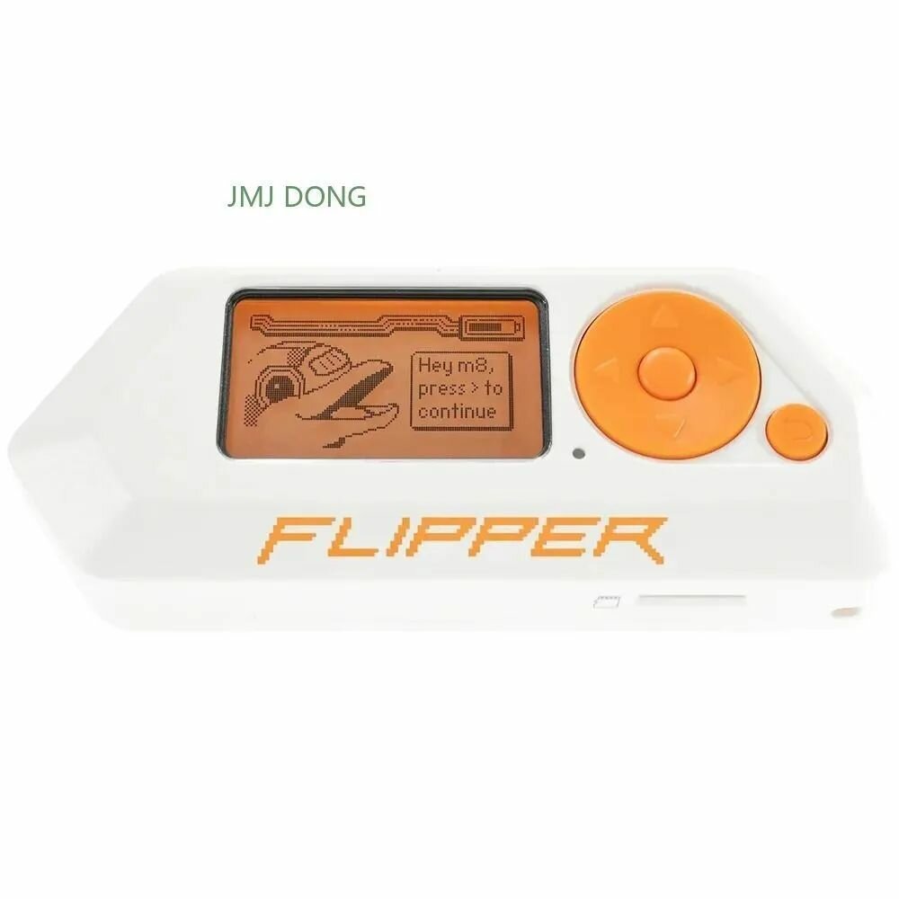 Микрокомпьютеры / Flipper Zero Geek