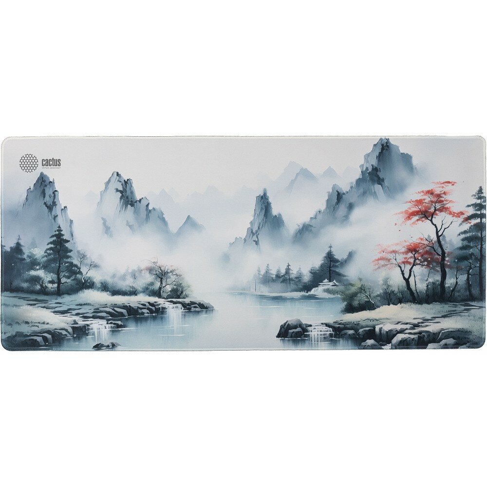 Cactus Коврик для мыши Mountains 900x400x3мм CS-MPC-PRO11XXL