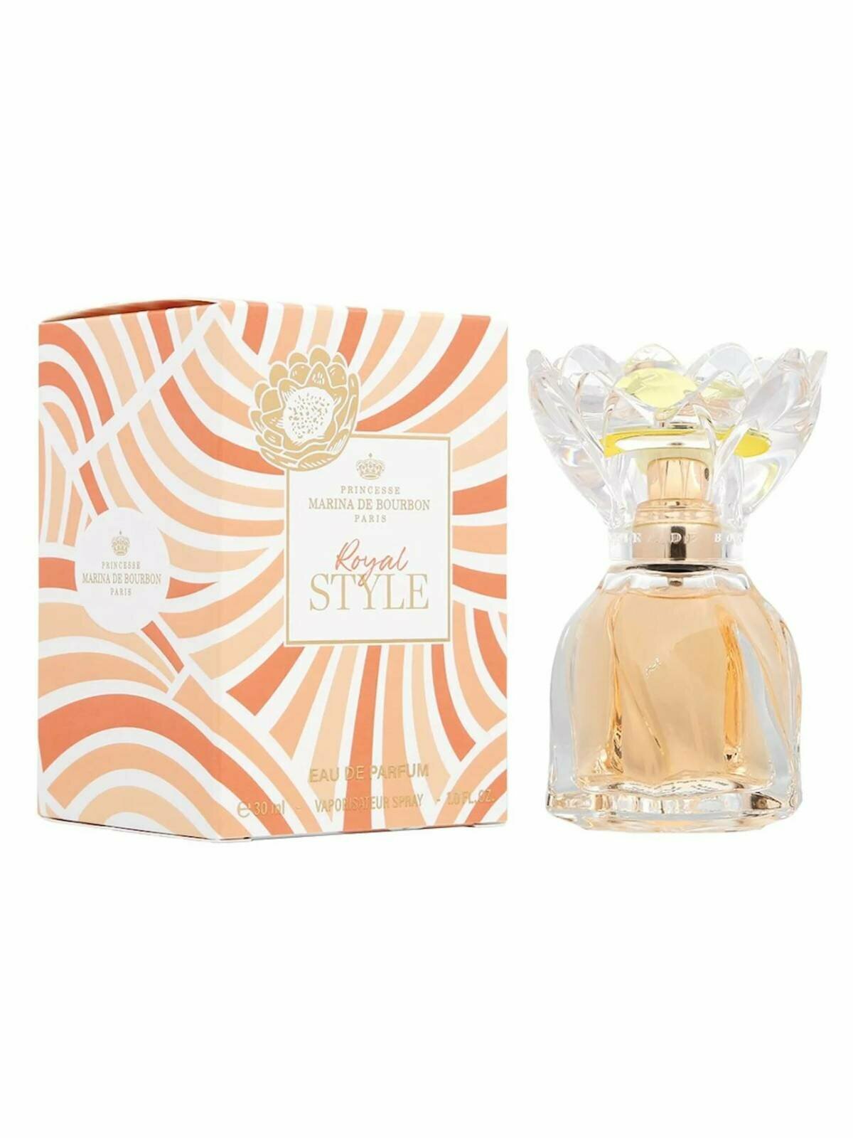 Парфюмерная вода Женская Princesse Marina de Bourbon Royal Style (edp) 30мл