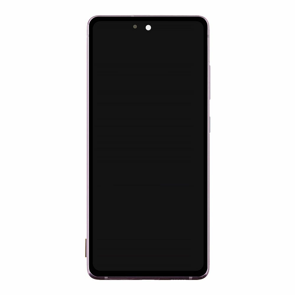 Дисплей для Samsung Galaxy S20 FE SM-G780 (фиолетовый) 100% OR