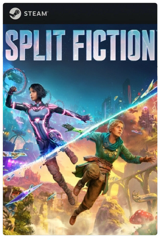 Игра Split Fiction для PC, Steam, электронный ключ
