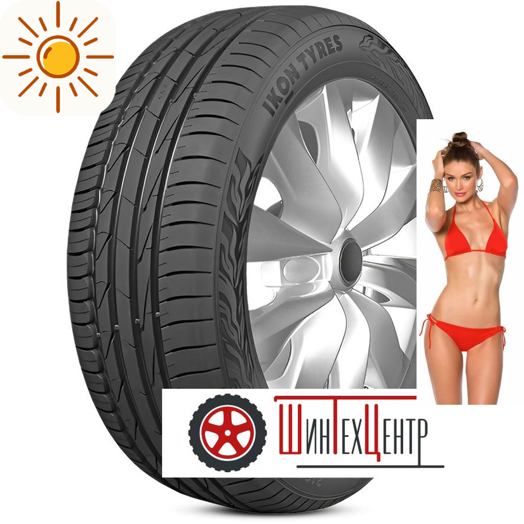 Шины летние Ikon 205/55 R16 Autograph Aqua 3 94V для легковых авто