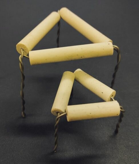 Керамический треугольник 50 мм 6 шт