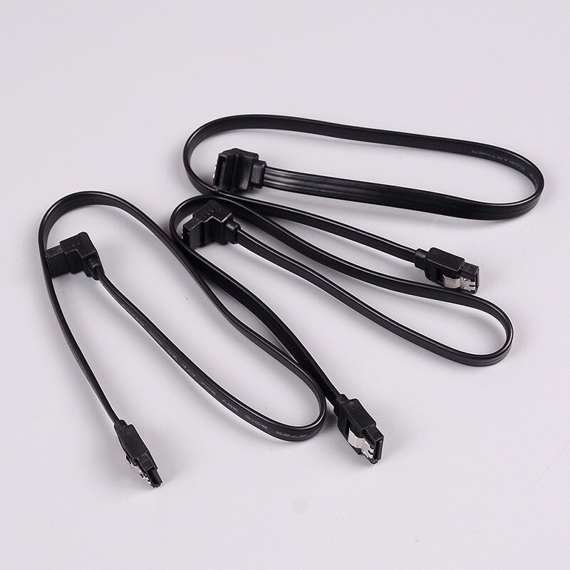 Шт./компл. 40 см кабель SATA 3.0 SATA 3.0 III SATA3 6 ГБ/с кабель для передачи данных Прямой шнур Кабель SAS Двухканальн