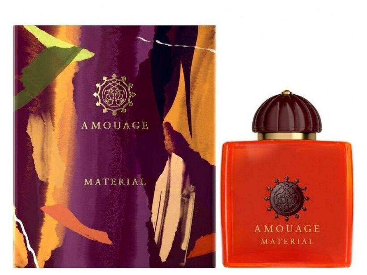 Парфюмерная вода Amouage Material, объем 100 мл, унисекс аромат
