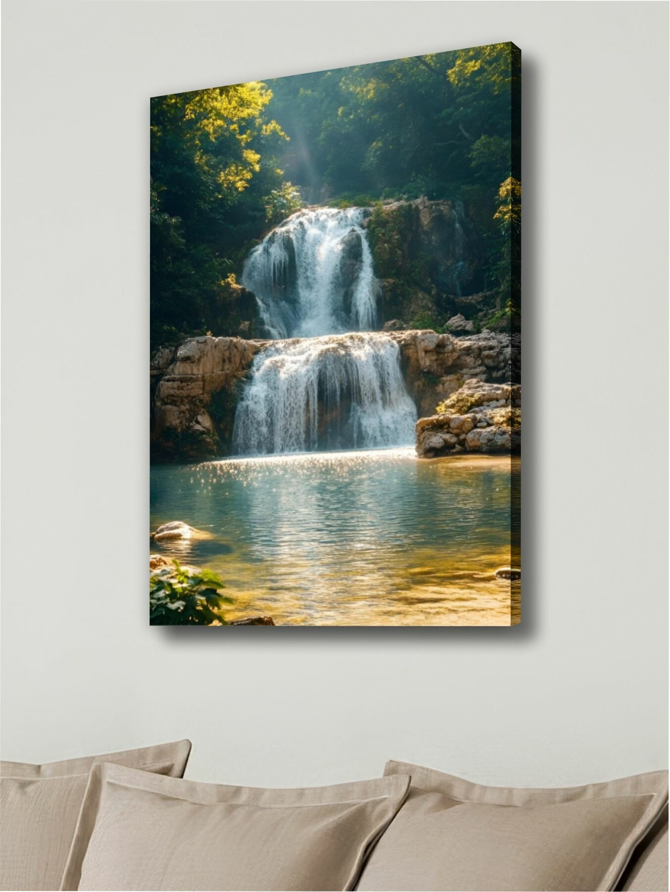 Картина Тайный уголок на стену 50x70см 1шт.