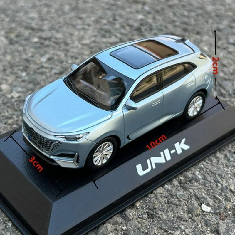 Тип коллекции Модель автомобиля CHANGAN UNIK Пластиковое соотношение 1 к 43.