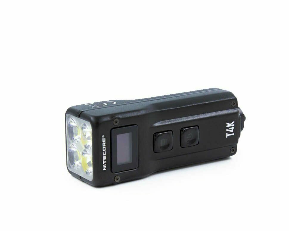 Фонарь Nitecore T4K, Li-ion 1000 mAh, 209 метров, 4000 люмен (Комплект)，налобный фонарик