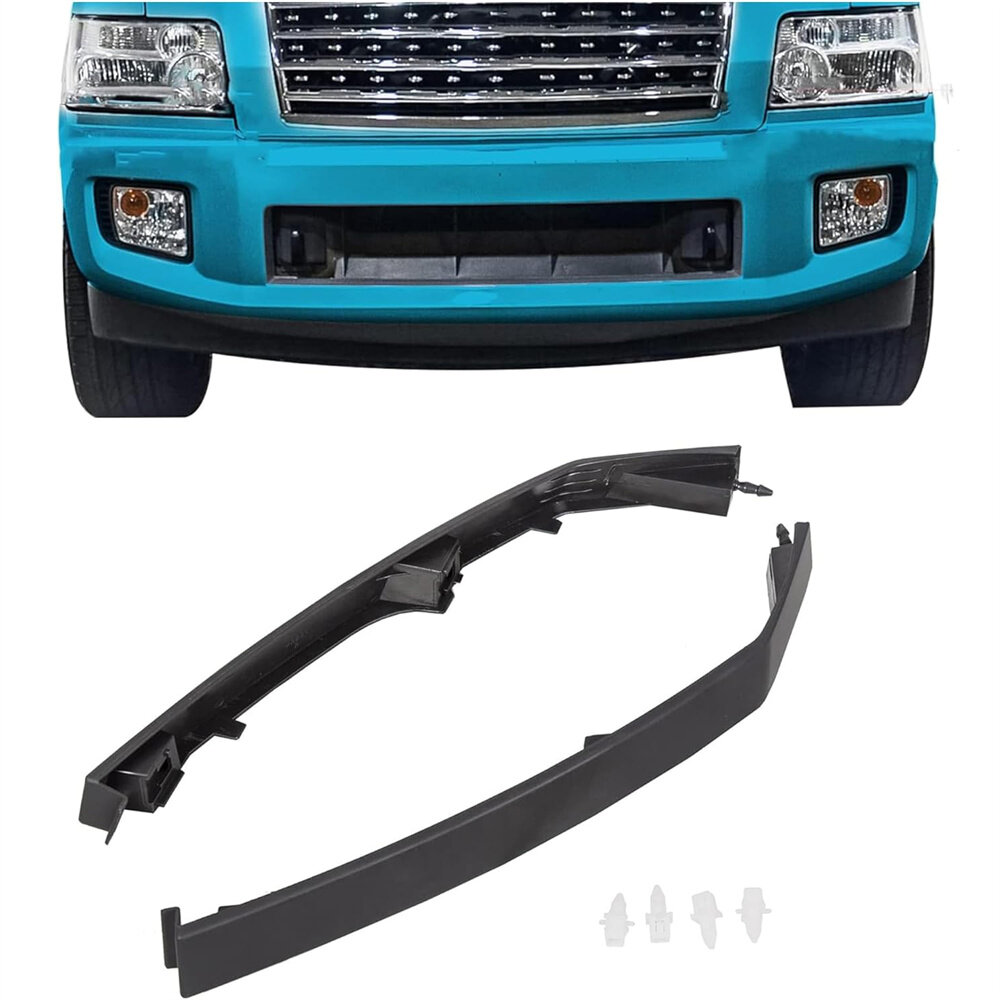Headlight Molding Trim Lower Filler Cover For Nissan Titan Armada QX56 2004-2015